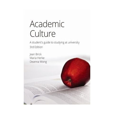 Academic Culture A student's guide to studying 3rd 纸质书 通用