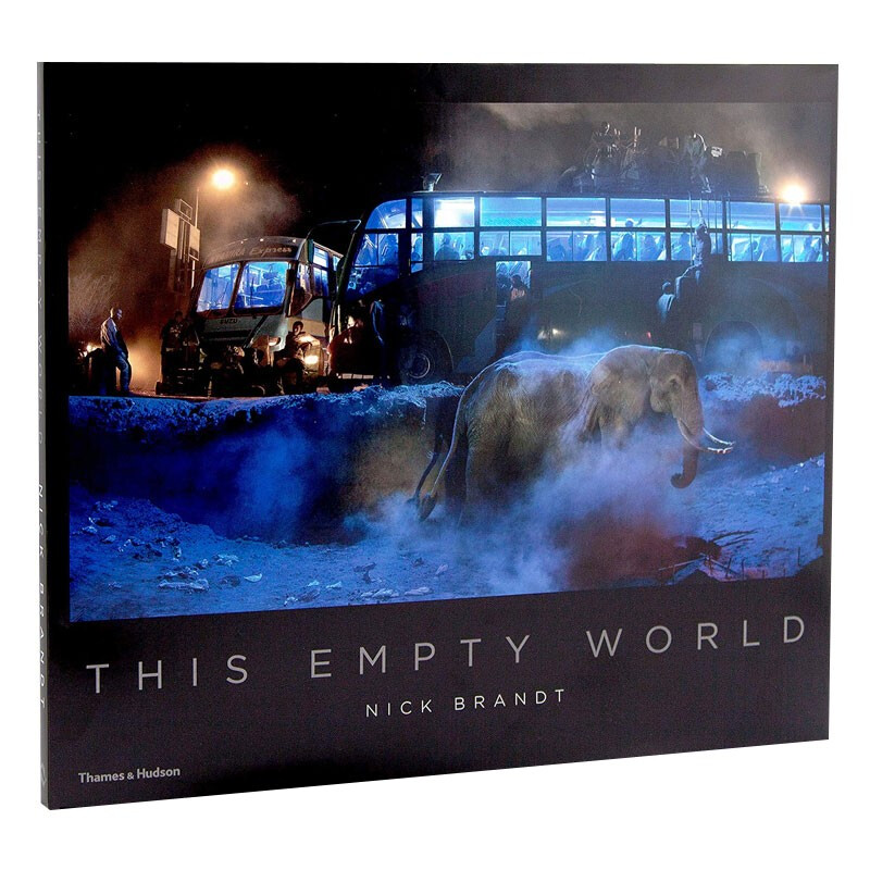 尼克勃兰特Nick Brandt电影摄影集This Empty World这个空虚的世界英文原版