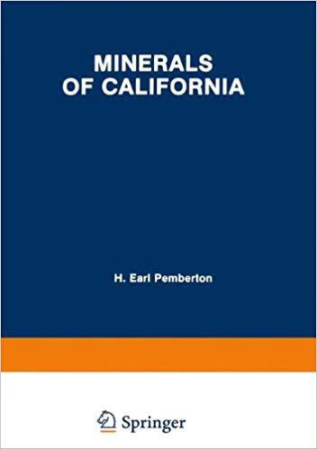 Minerals of California