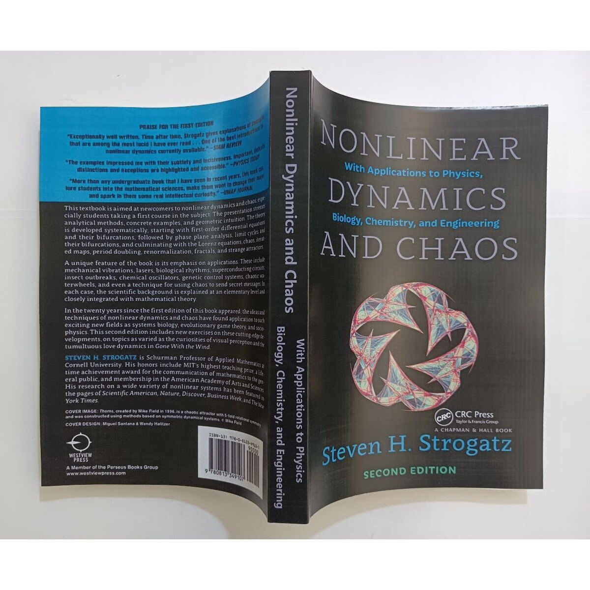 Nonlinear Dynamics and Chaos 全新 纸质书