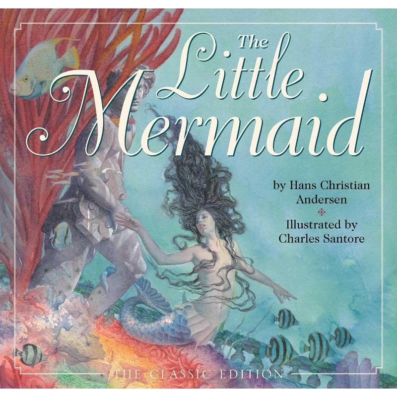 The Little Mermaid 图书