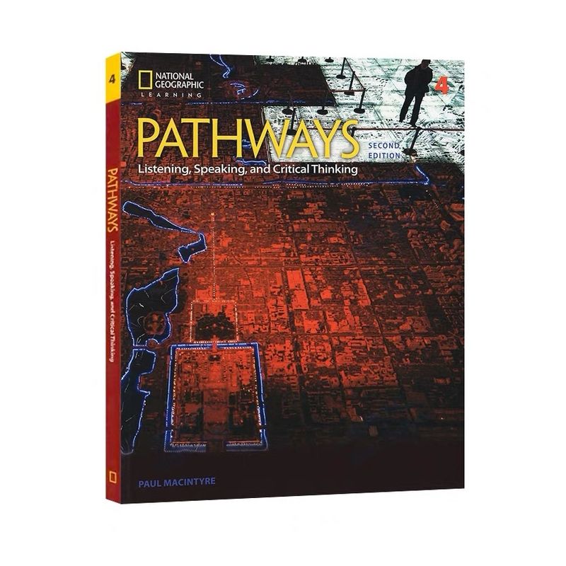 新版美国国家Pathways 4级别 读写加听说两本 听说
