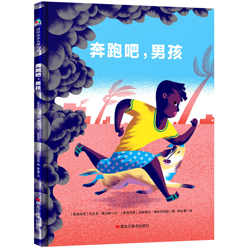 好好好凯迪克大奖绘本：沥青海滩 森林鱼童书好好好 奔跑吧，男孩