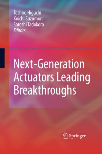 Next-Generation Actuators Leading Breakthroughs