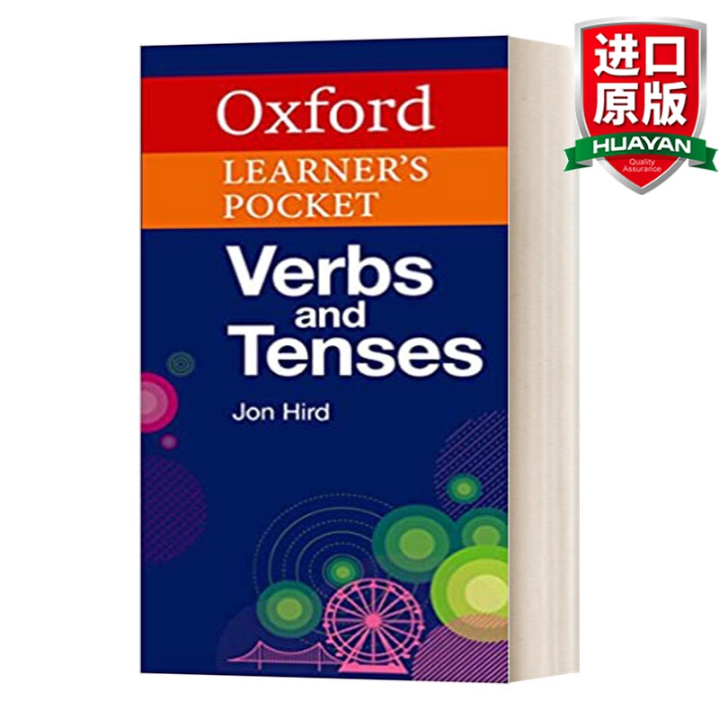 Oxford Learner's Pocket Verbs and Tenses 英文原版 牛津袖珍动词词典 英文版 进口英语原版书籍 英英字典