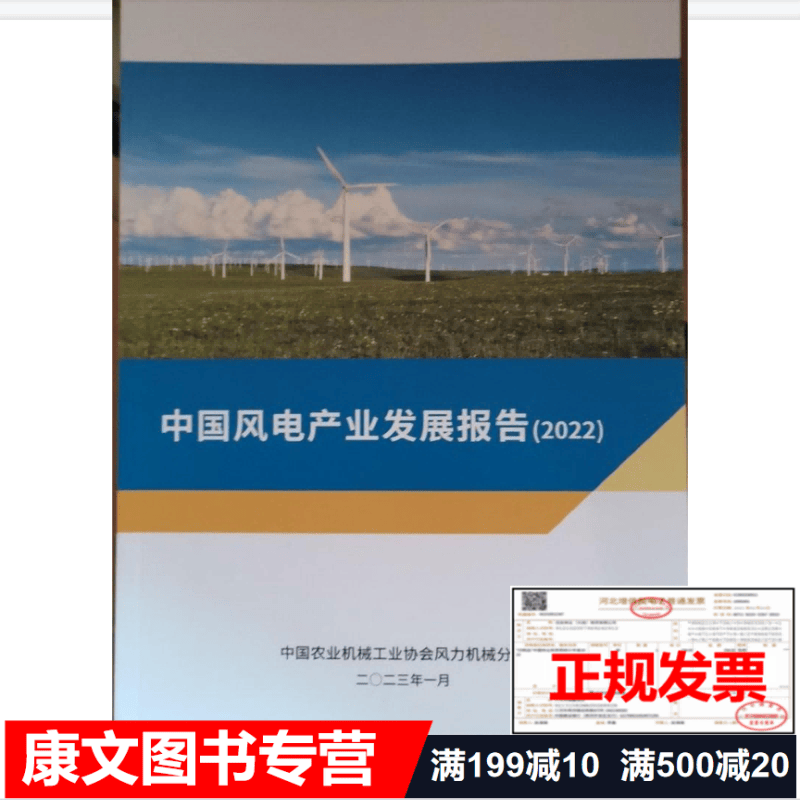 2023年【新品】2022中国风电产业发展报告 2022中国风电产业发展报告