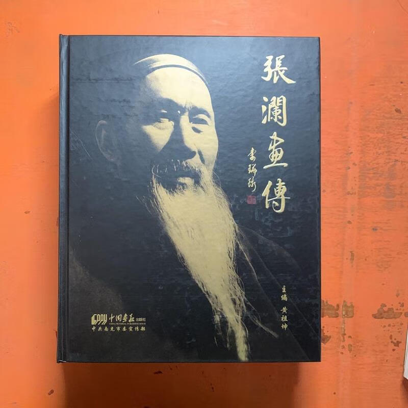 张澜画传9787514603873中国画报出版社