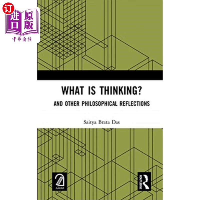 海外直订What is Thinking? 思考是什么?