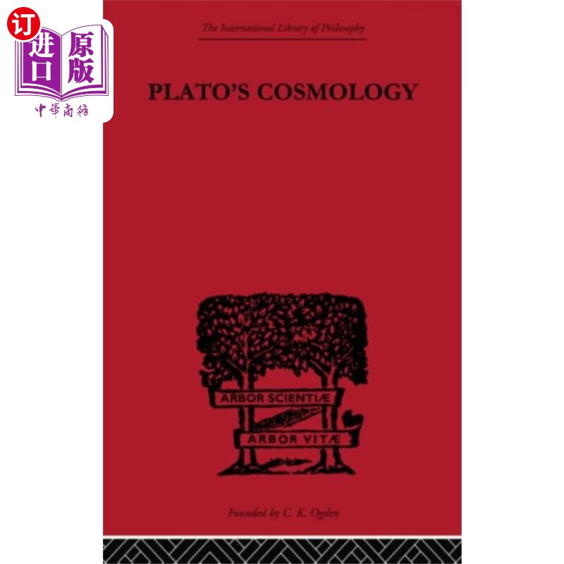 海外直订Plato's Cosmology 柏拉图的宇宙观