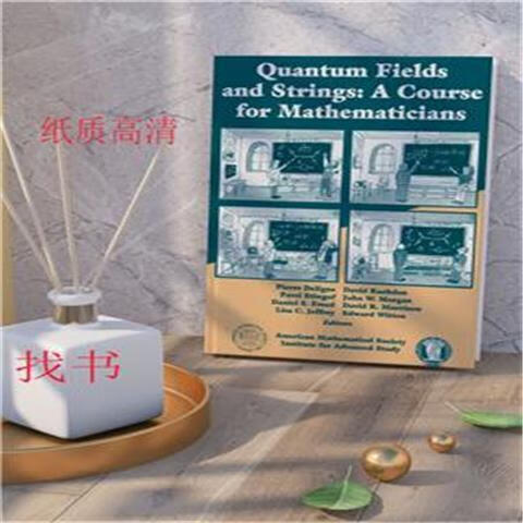 Quantum Fields and Strings: (2 Volume Set 两卷 两卷集