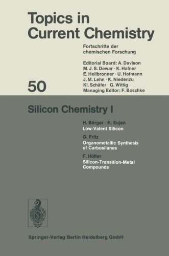 Silicon Chemistry I