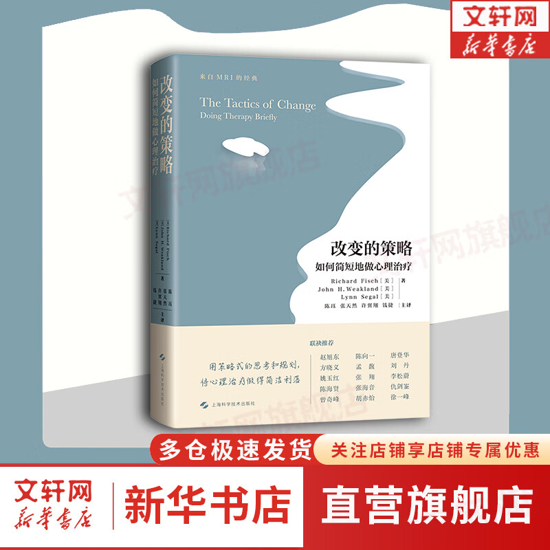 改变的策略 如何简短地做心理治疗 图书