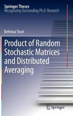 Product of Random Stochastic Matrices and Distributed Averaging
