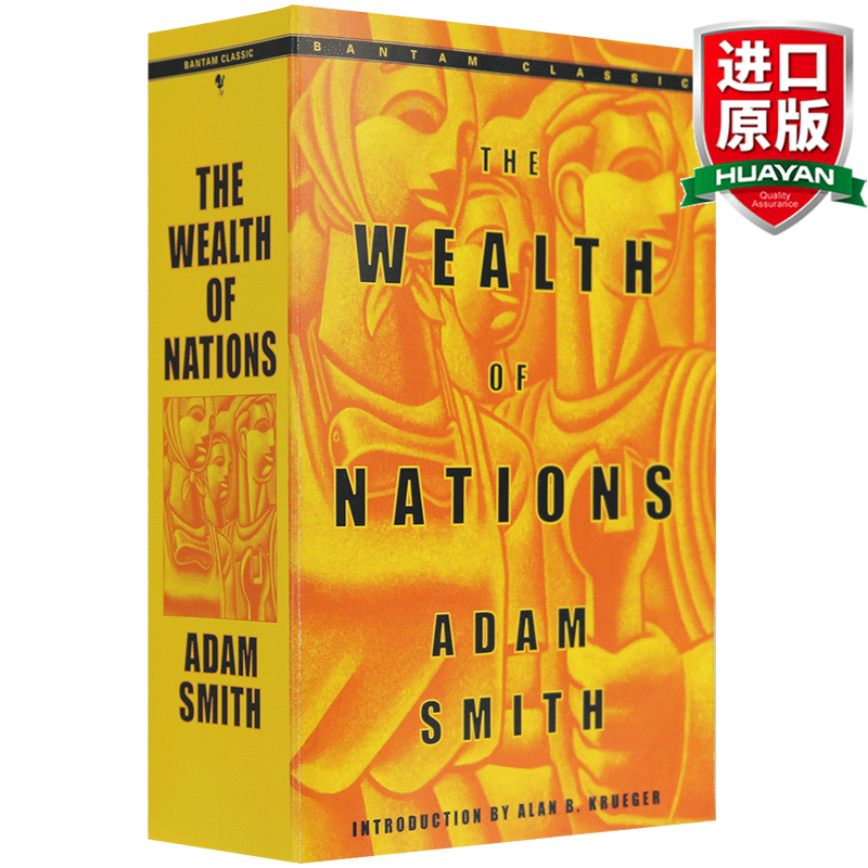 【瑕疵书】英文原版 国富论 The Wealth of Nations 国民财富的性质和原因的研究