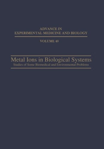 Metal Ions in Biological Systems