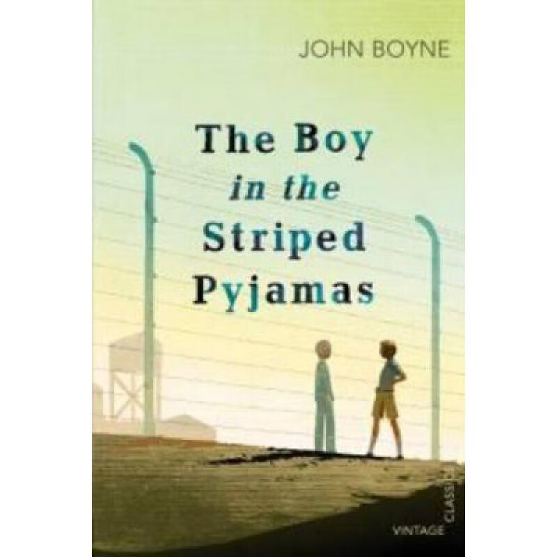预售英文原版 The Boy In The Striped Pyjamas穿着条纹睡衣的男孩