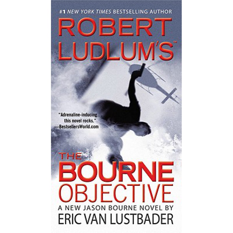 预售英文原版 Robert Ludlums The Bourne Objective 罗伯特陆德