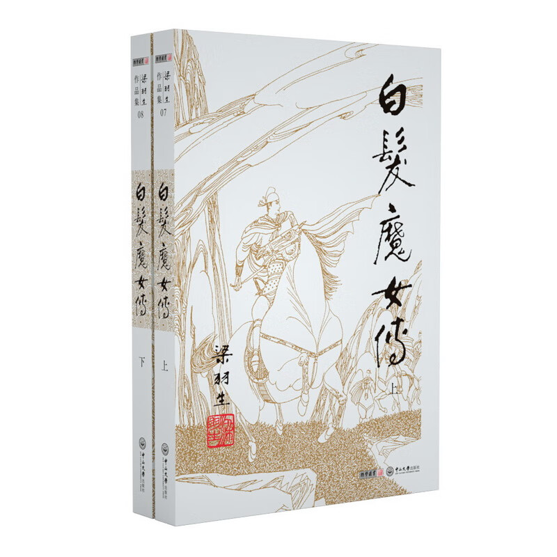 梁羽生作品集(朗声新版)_白发魔女传(07－08)(全二册)