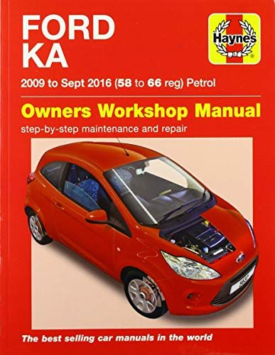 Ford Ka Petrol (09-16)  12 to 66