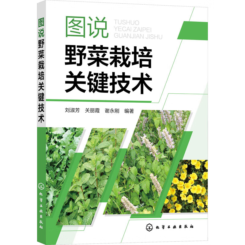 图说野菜栽培关键技术 图书