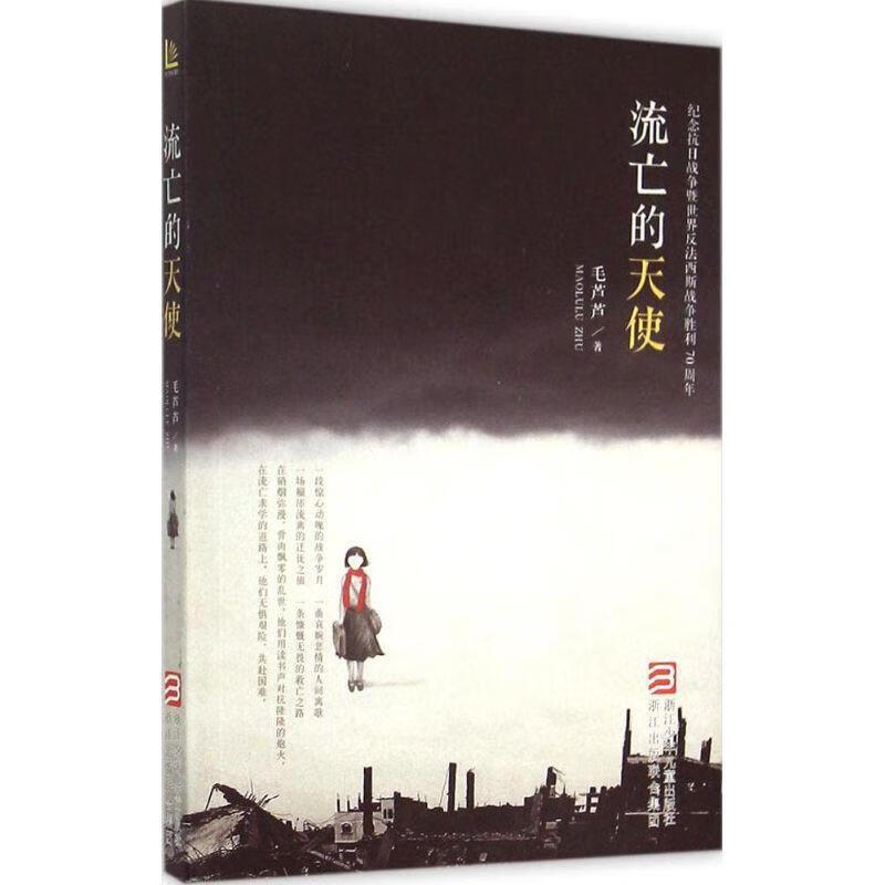 流亡的天使 毛芦芦著