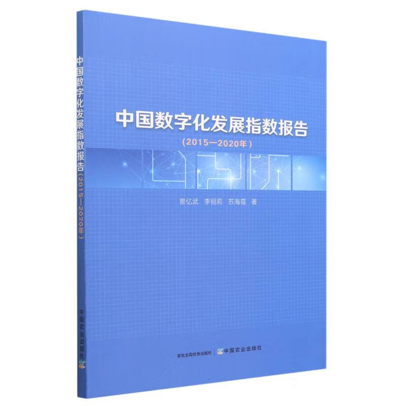 中国数字化发展指数报告（2015—2020年） 曾亿武 李丽莉 苏海霞