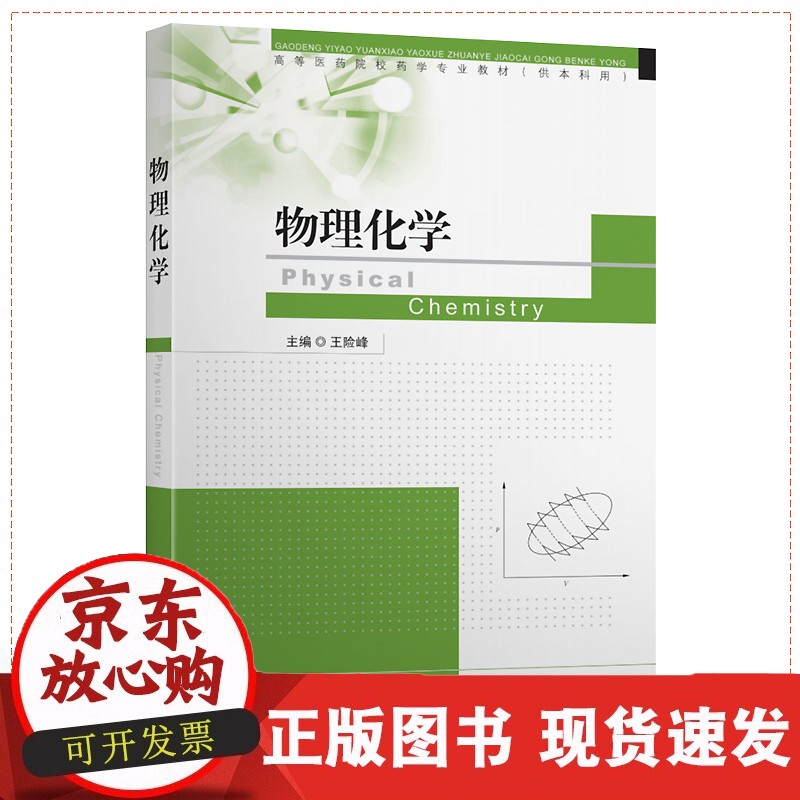 现货 物理化学 王险峰 主编 东南大学