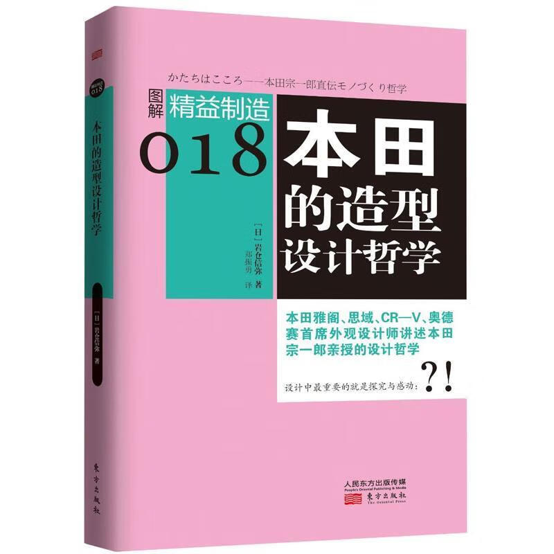 精益制造018:本田的造型设计哲学