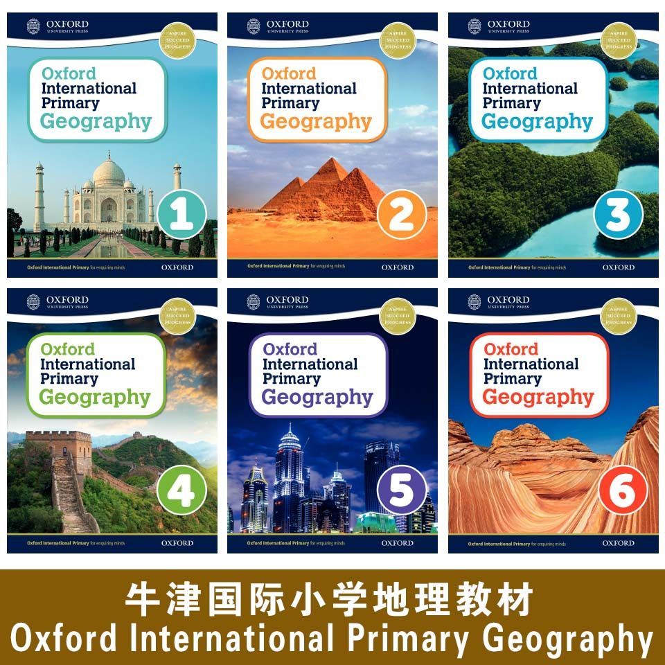 牛津国际 Oxford International Primary Geography Student Book 4-6
