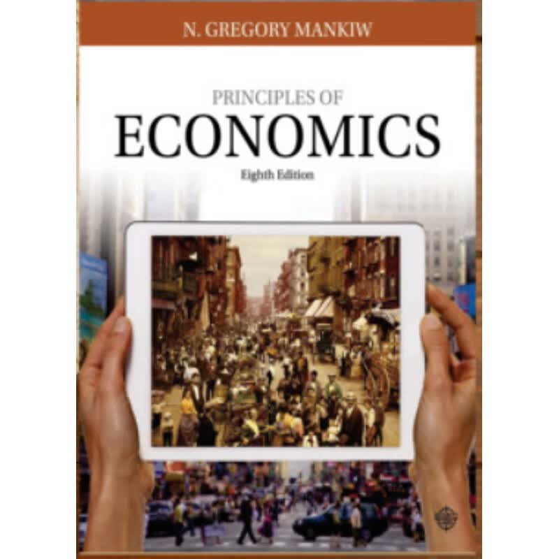 曼昆 经济学原理（第8版）英文原版 Principles of Economics 8th