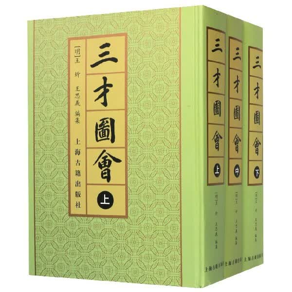 三才图会(上中下)(精)