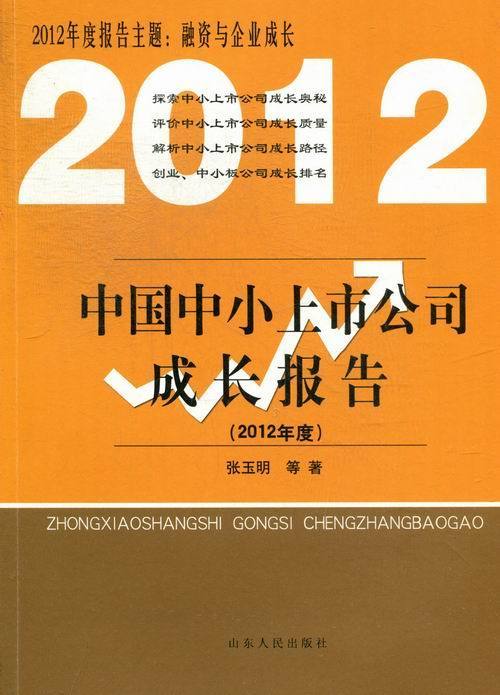 中国中小上市公司成长报告