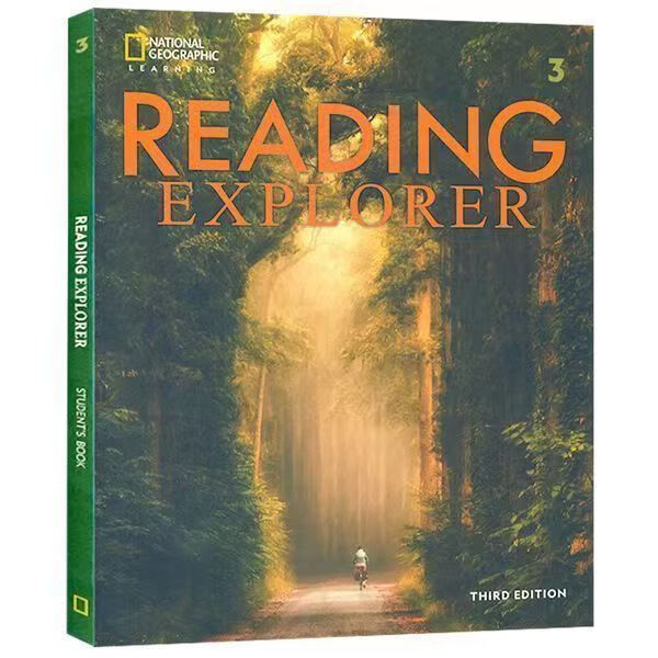 新版彩色 Reading Explorer国家第三版 共6册 赠音频视频 第三版 3级