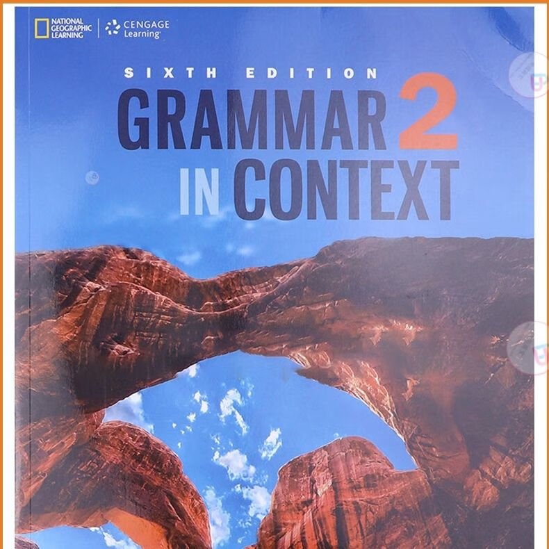 Grammar in Context Basic123 语法书现货 2级