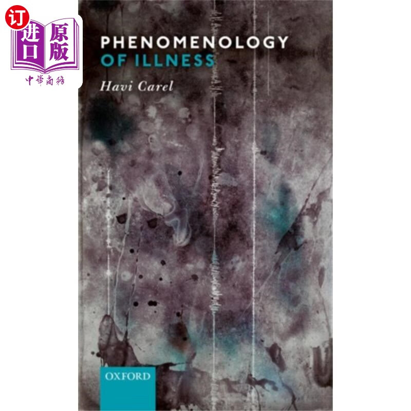 海外直订Phenomenology of Illness 疾病现象学