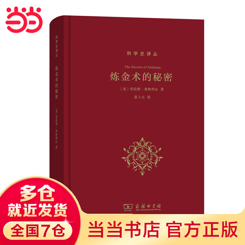 炼金术的秘密(科学史译丛)