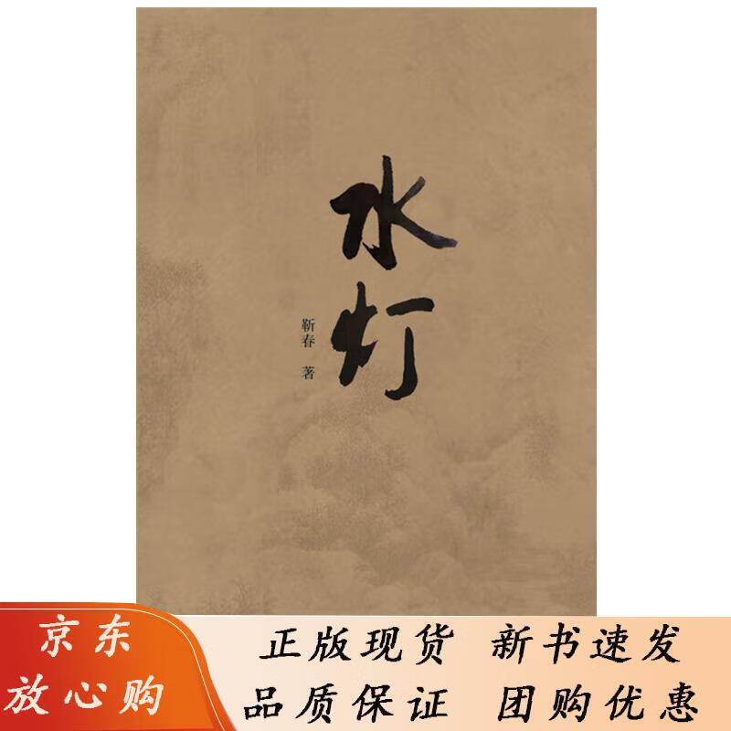 水灯 靳春 9787203116783