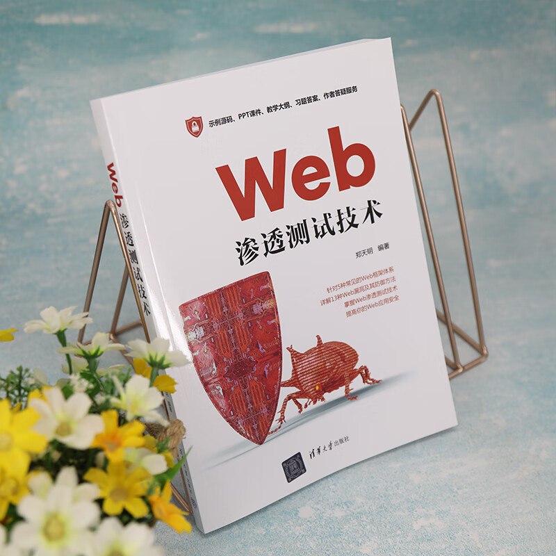 【官方新书】Web渗透测试技术郑天明清华大学出版社计算机网络安全技术 理科