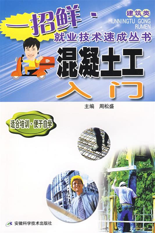 混凝土工入门 周松盛 主编