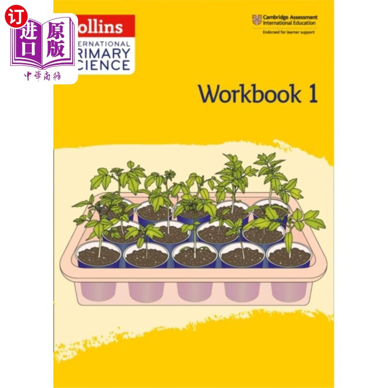 海外直订International Primary Science Workbook: Stage 1 国际小学科学练习册:第一阶段