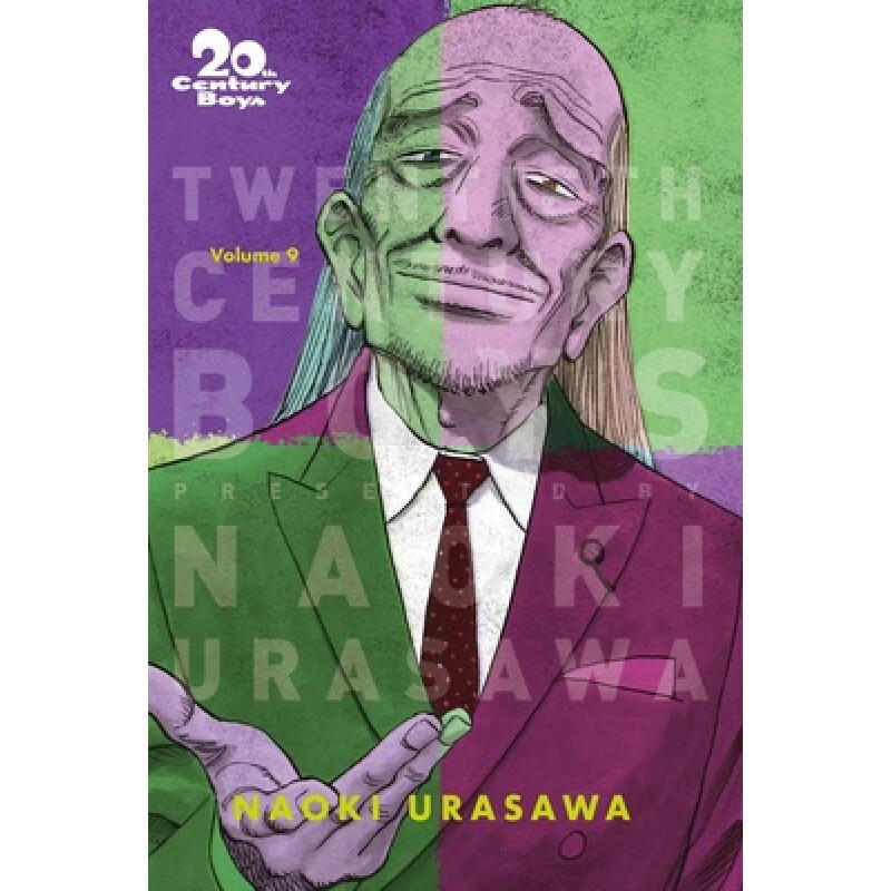 20th Century Boys: The Perfect Edition, Vol....