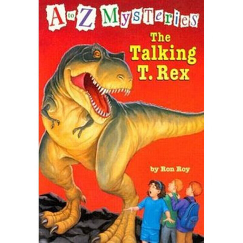 预售 The Talking T. Rex (A to Z Mysteries)