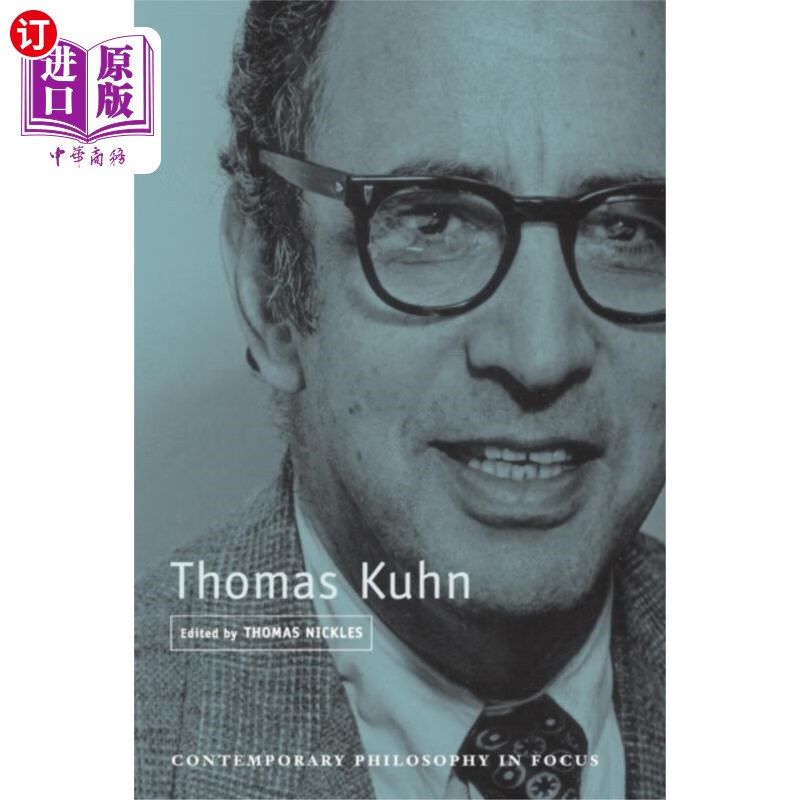 海外直订Thomas Kuhn 托马斯·库恩