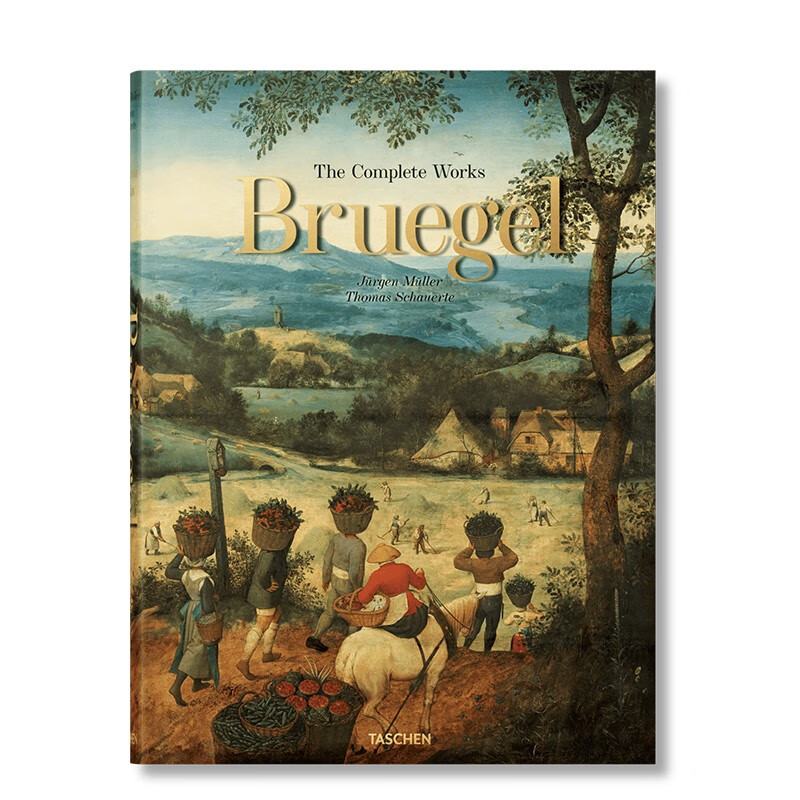 TASCHEN塔森Pieter Bruegel. The Complete Works，彼得·勃鲁盖尔：作品全集文艺复兴进口原版图书