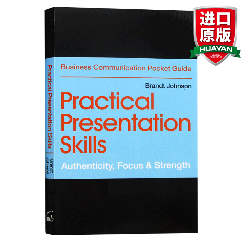 英文原版 实用演讲技巧 Practical Presentation Skills