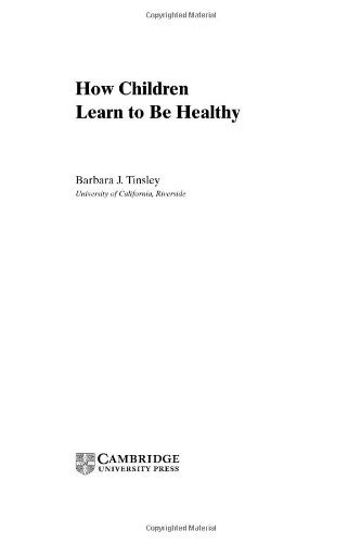 How *ren Learn to be Healthy