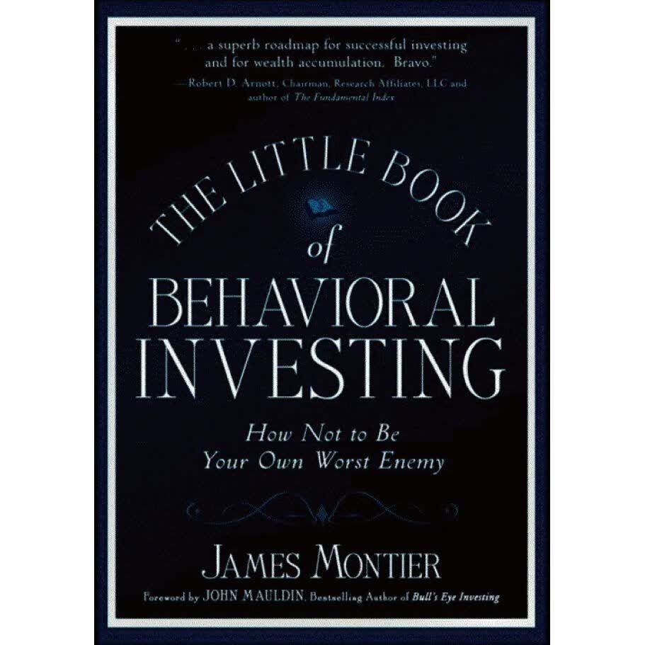 The Little Book of Behavioral Investing 纸质书 通用