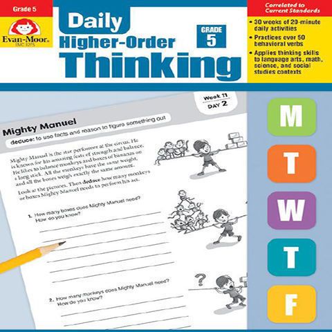 加州daily higher-order thinking grade1 2 3 4 5 6级别 G4