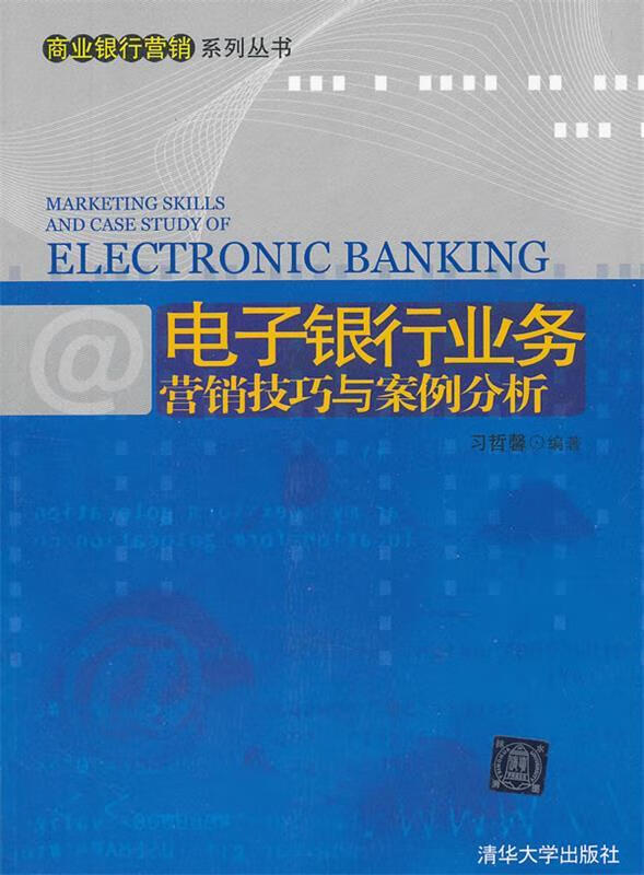 电子银行业务营销技巧与案例分析【好书，下单速发】