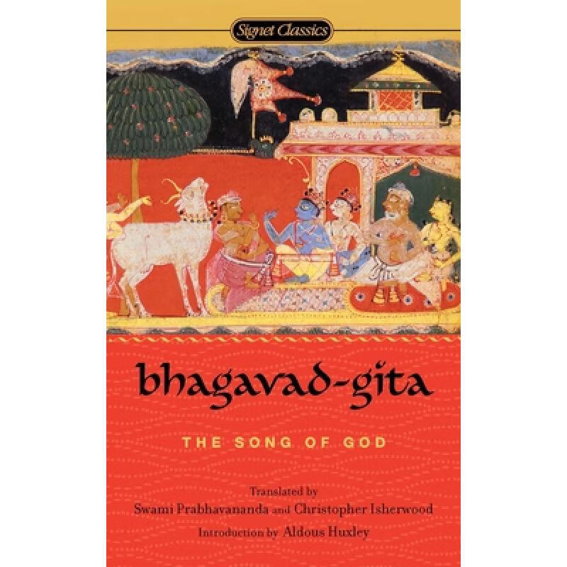 【2周达】Bhagavad-Gita:: The Song of God